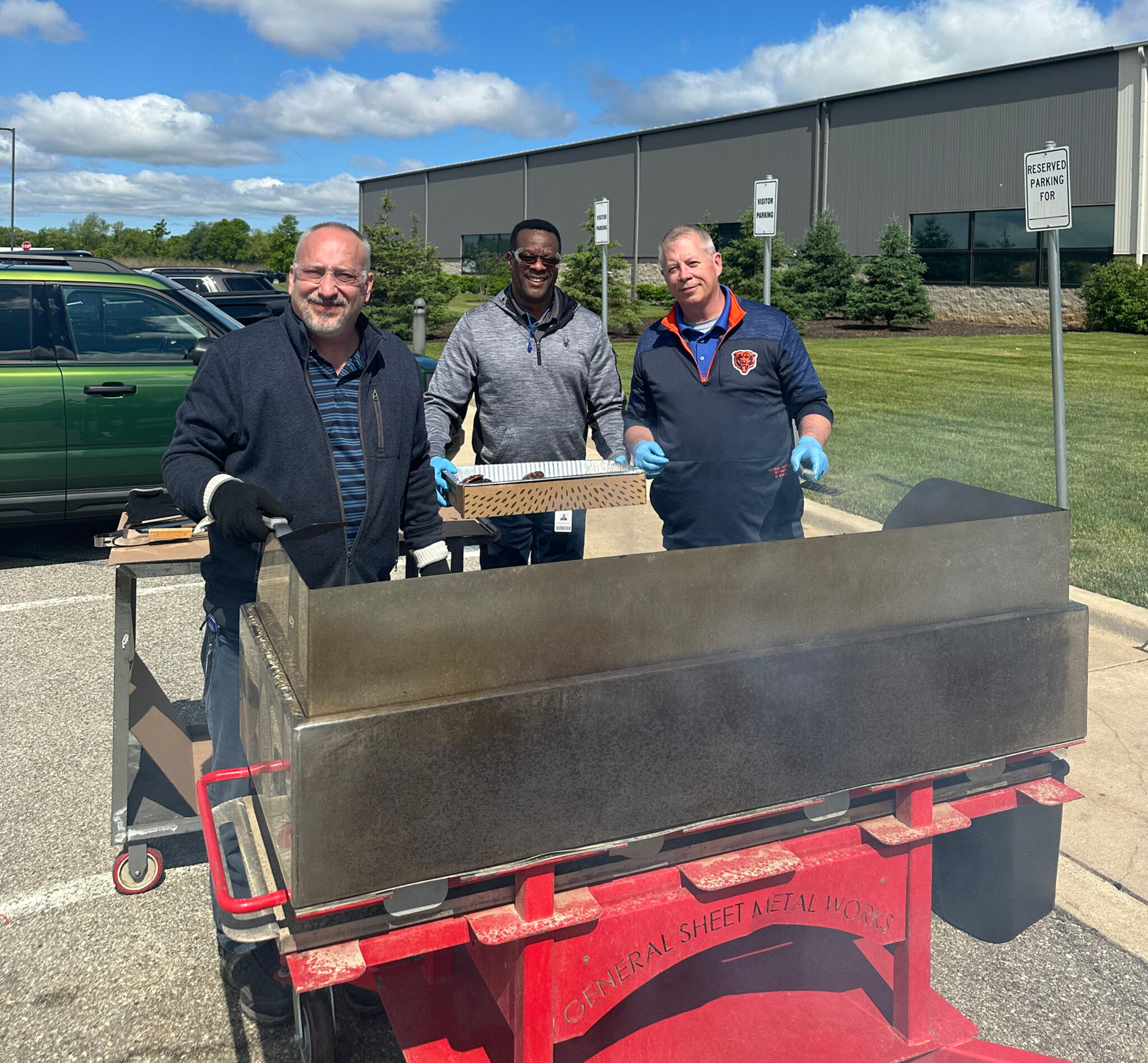 Employee Appreciation Cookout at GSM - GSM