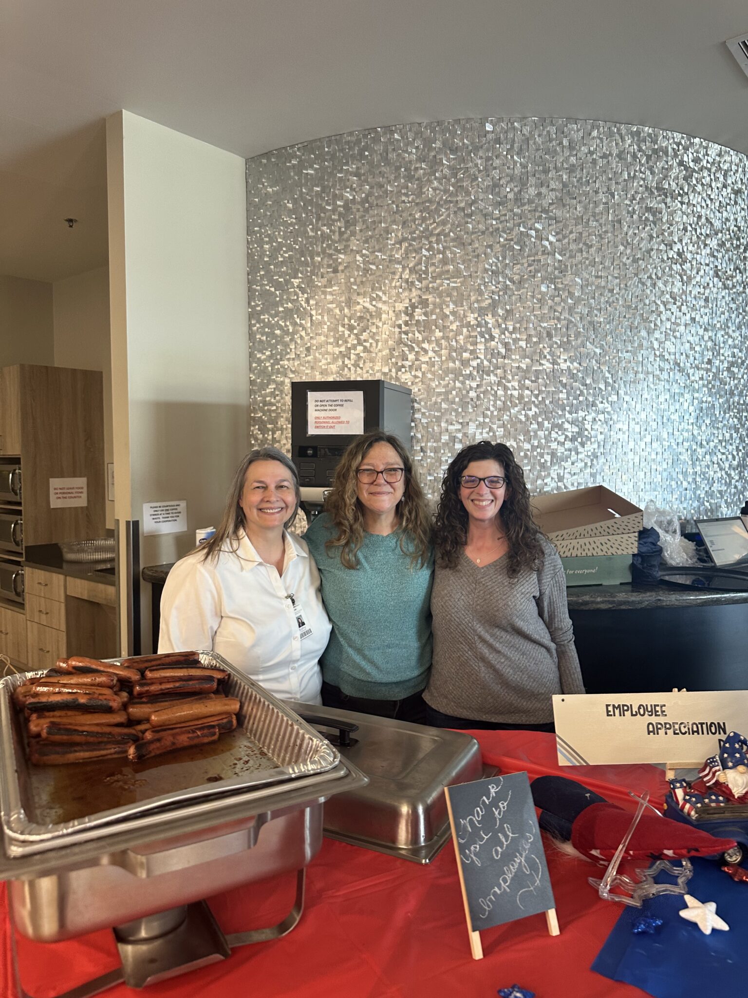 Employee Appreciation Cookout at GSM - GSM